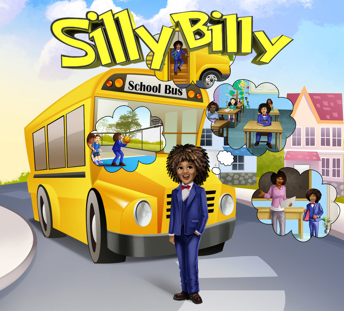 Silly Billy – Silly Billy Book